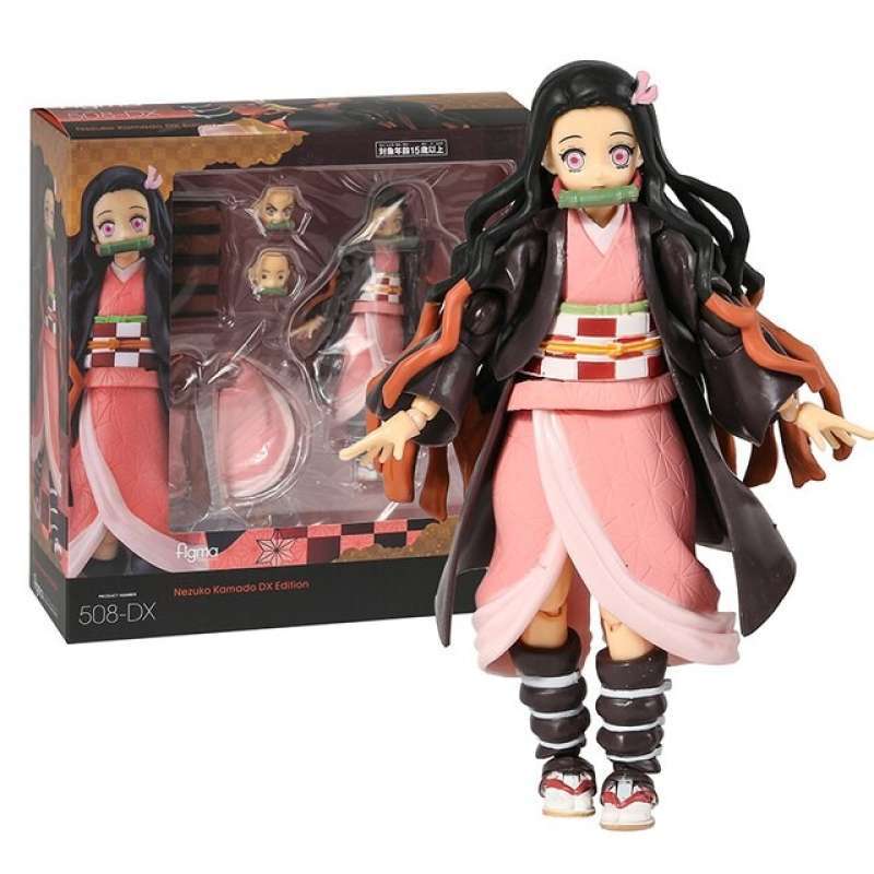 Promo Figma Tanjiro Kamado Demon Slayer Figure Nezuko Artikulasi ...