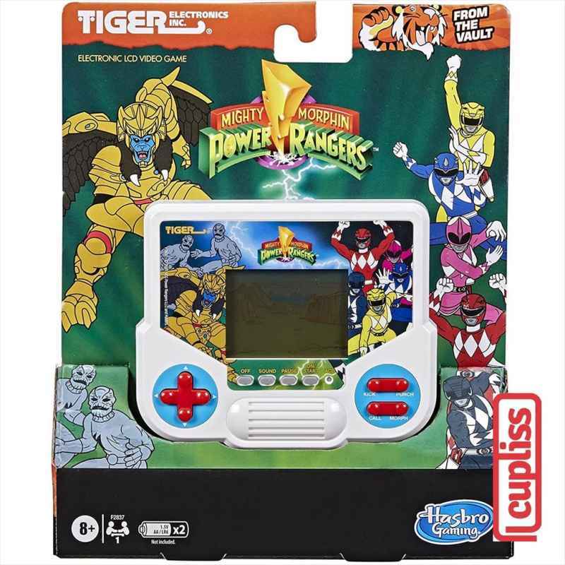 Jual Hasbro Video Game F2837 Power Rangers Edition Tiger Electronics Di ...