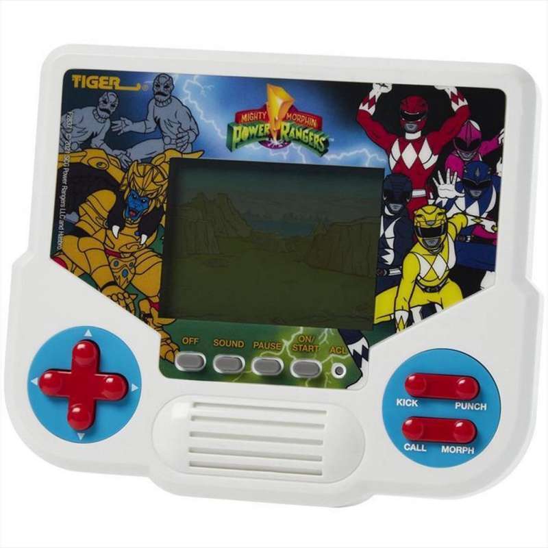 Jual Hasbro Video Game F2837 Power Rangers Edition Tiger Electronics Di ...