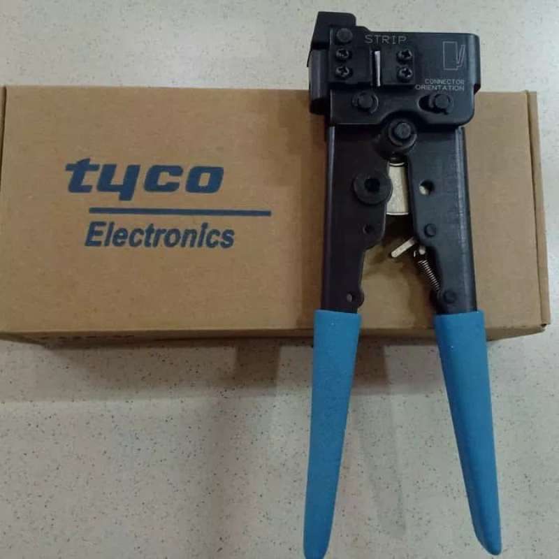 Promo Crimping Tools RJ45 TYCO AMP Diskon 23% di Seller Ponda Store ...