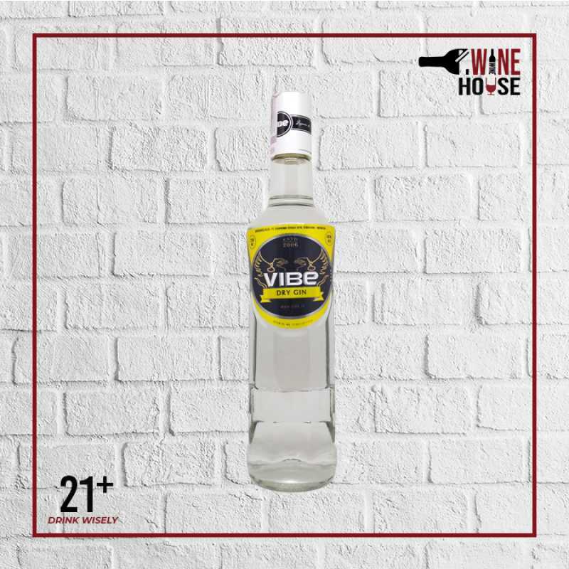 Jual VIBE Dry Gin di Seller Wine House Official Store - Tegal Alur ...