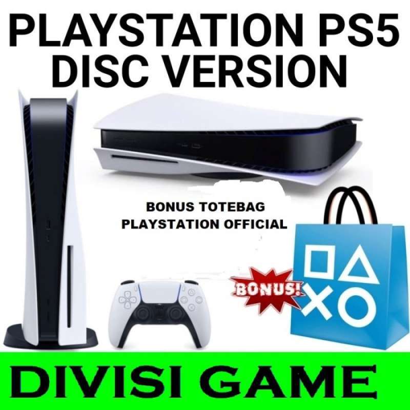 Promo PS5 CONSOLE Playstation SONY PS5 Diskon 23% di Seller Home ...