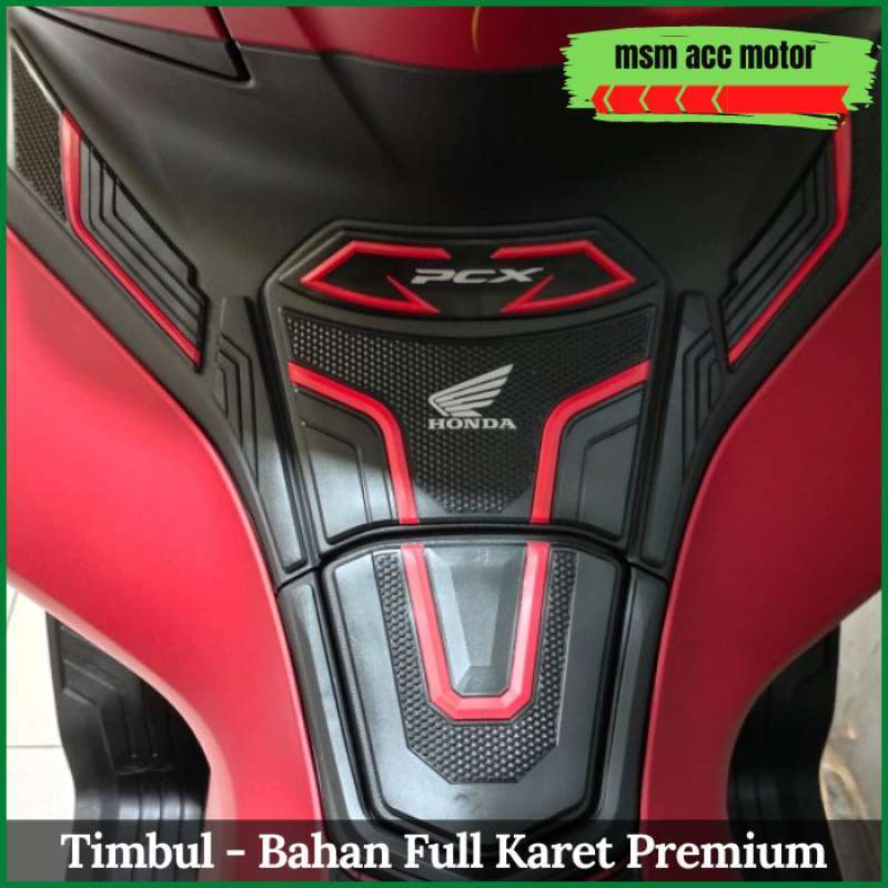 Promo TANKPAD PCX 160 PREMIUM FULL KARET TIMBUL PCX 160 2021 2022 2023 ...