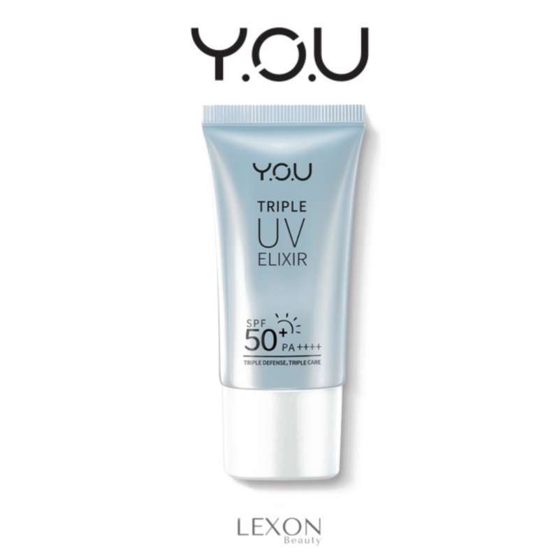 Jual [Y.O.U] Triple UV Elixir SPF 50+ PA++++ di Seller Lexon Beauty Official Store - Muja Muju ...