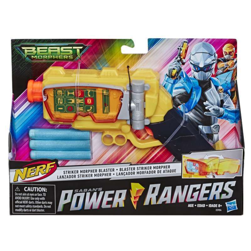 Promo POWER RANGERS HPR20 PRG BMR STRIKER MORPHER BLASTER Diskon 10% di ...