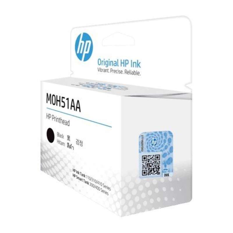 Jual Hp Printhead Black Replacement M0h51aa Di Seller Pt. Primajaya ...
