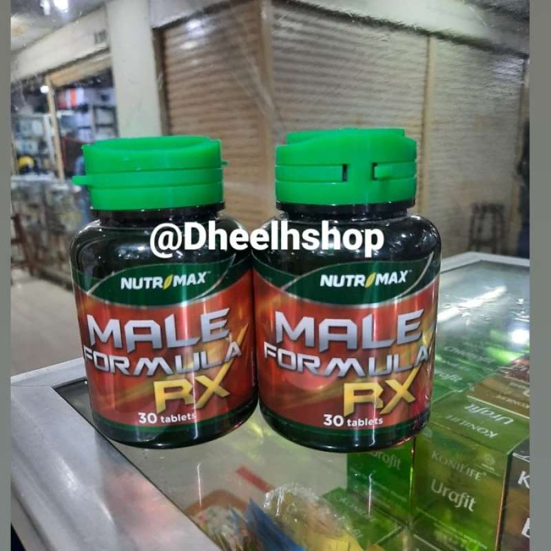 Jual Nutrimax Male Formula Rx Isi 30 Tablet Di Seller Uhuru Shop