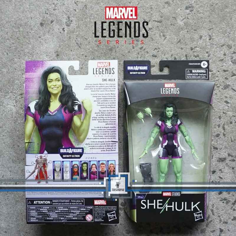 Jual Marvel Legends Disney Plus She Hulk Movie Wave Infinity Ultron di ...