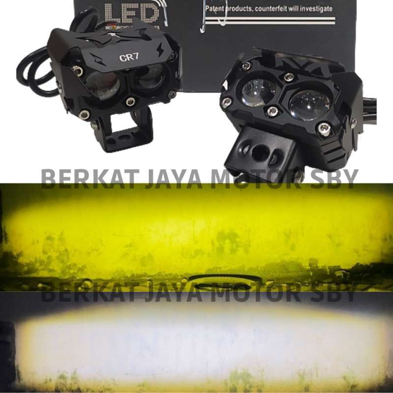 Jual Mini Projie Mini Projector Sql 2 Mata Led Foglamp Laser Hi Low ...