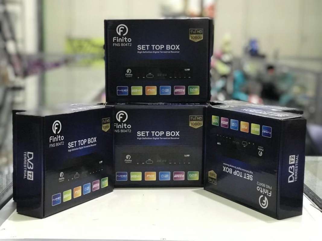 Jual Set Top Box Receiver TV Digital FINITO DVB T2 di Seller Sagan ...