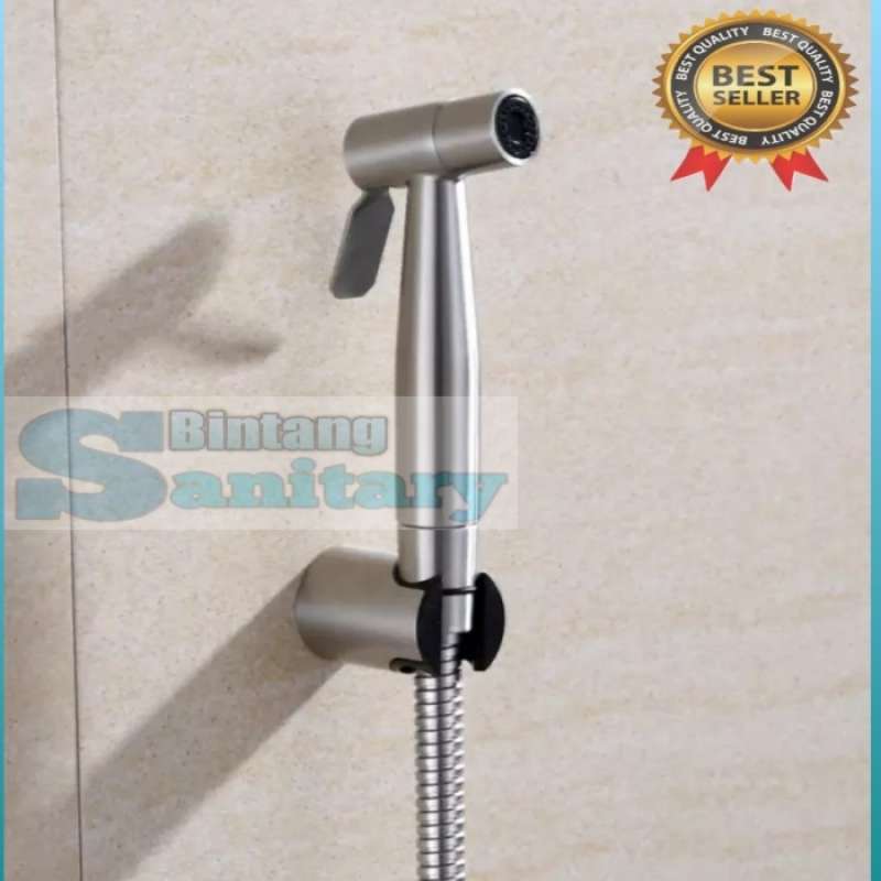 Promo Jet Shower Toilet Sus 304 / Jet Shower Bidet Stainless / Jet ...