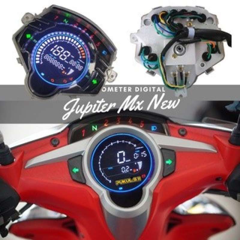 Jual Digital Speedometer Yamaha Gear Terbaru Dengan Harga Termurah Di ...