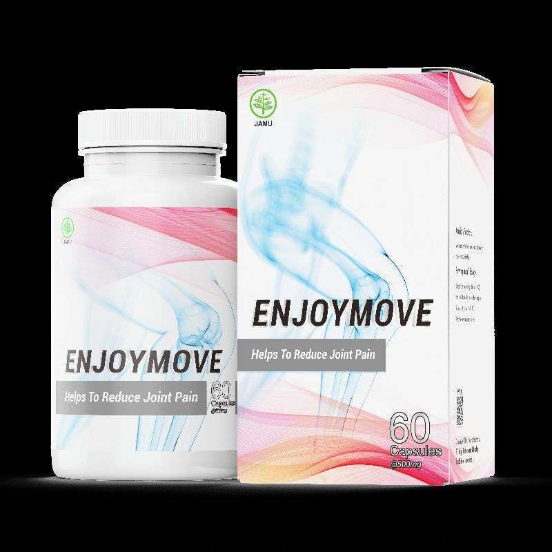 Jual EnjoyMove Obat Nyeri Sendi Saraf Kejepit Asli Original Bpom Enjoy ...
