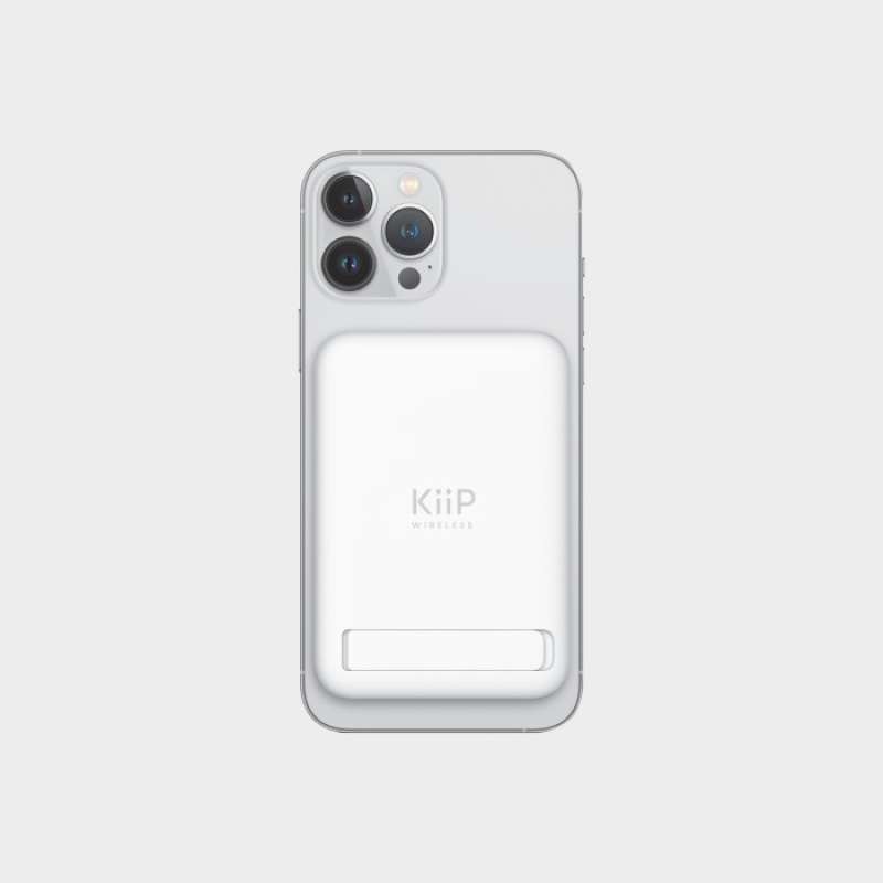 Jual Kiip Wireless Power Bank Magnetic Magsafe 20W Fast Charging Type C ...