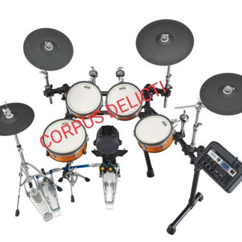 Jual YAMAHA DRUM ELEKTRIK DTX8K XRW Real Wood TCS Pad di Seller CORPUS ...