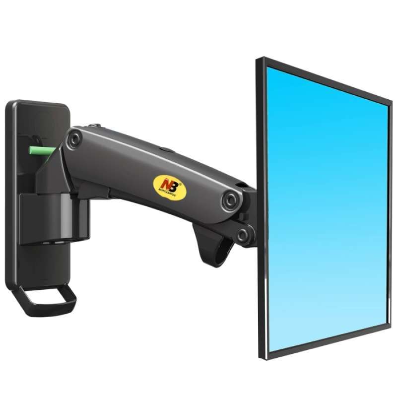 Promo North Bayou Nb-F150 Monitor Arm Bracket Vesa Wall Mount 17-27Inc ...