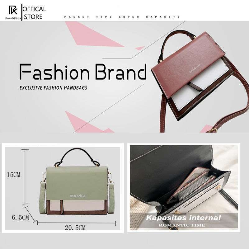 Jual Tas Selempang Wanita Import Cewek Kekinian Terbaru Muda Dan Cantik Free Dustbag Di Seller ...