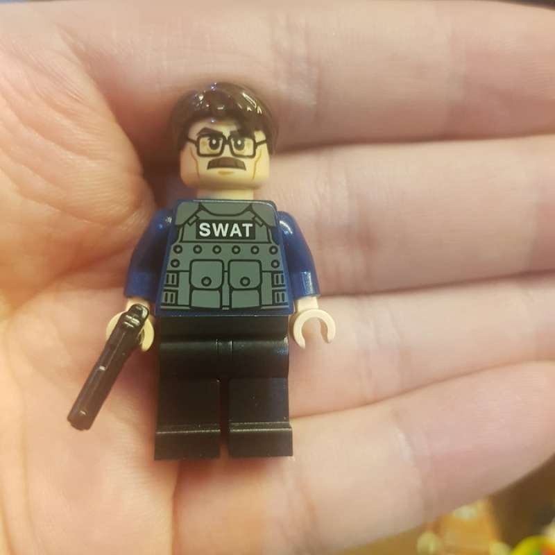 Jual jim gordon ori lego batman series minifigure di Seller Pabrick ...