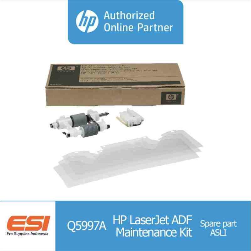 Promo Hp Laserjet Adf Maintenance Kit (q5997a) Diskon 1% Di Seller Era ...