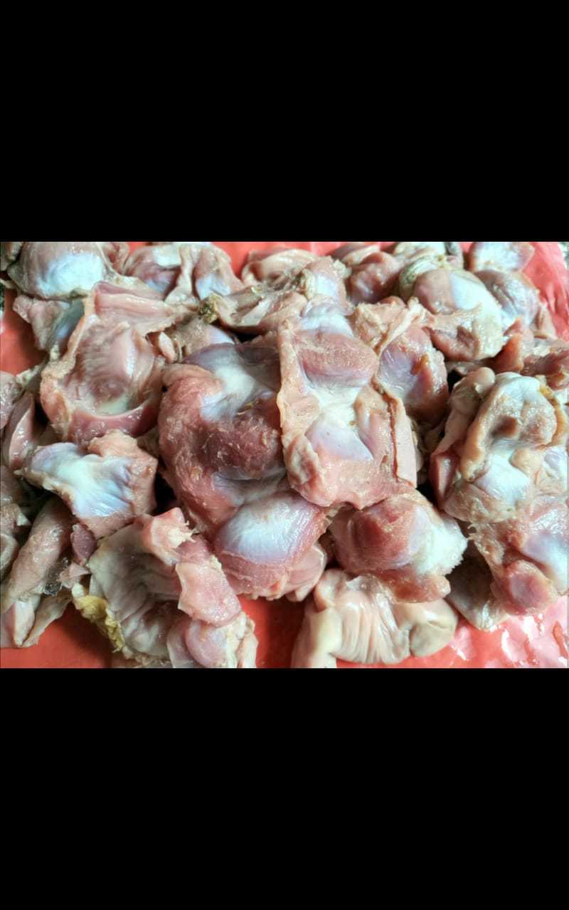 Jual Ampela Ayam Broiler Ukuran 1kg Isi Kurleb 40,an Biji/ampela Ayam ...