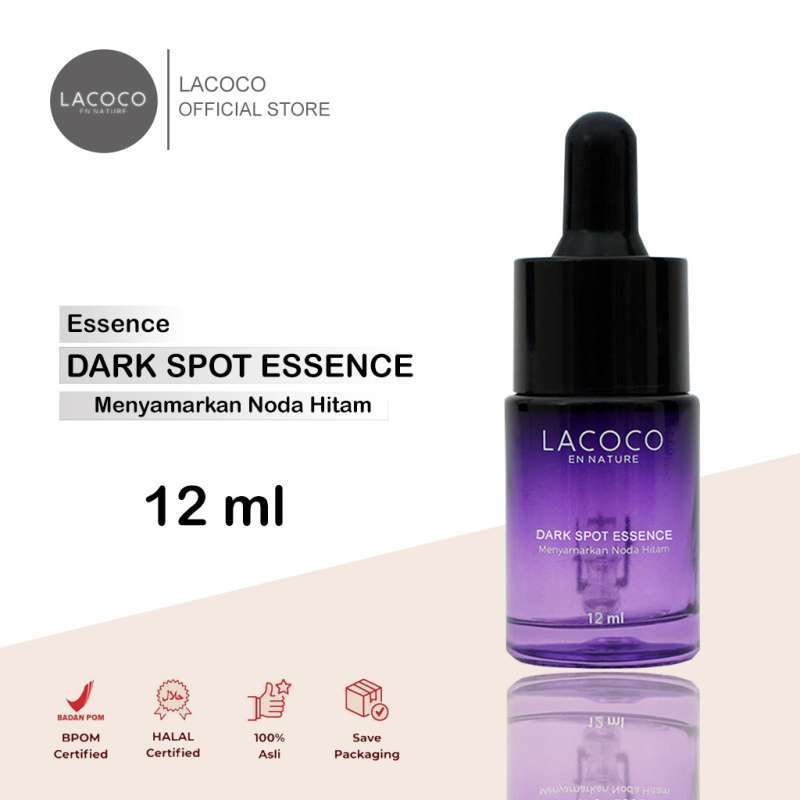 Jual Lacoco Dark Spot Essence Original Mencerahkan Wajah Menyamarkan Flek Hitam Wajah Di Seller ...