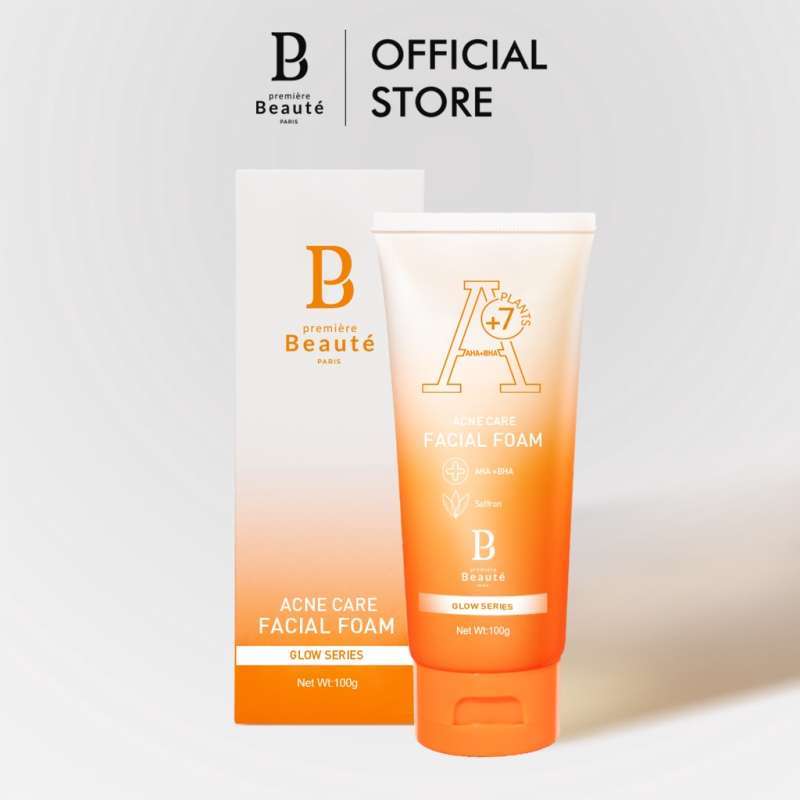 Jual Premiere Beaute ACNE CARE FACIAL FOAM 100g FACIAL WASH Salicylic ...