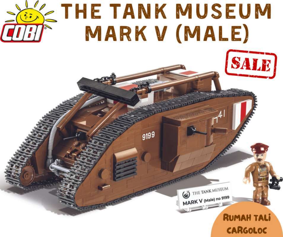 Jual Lego Tank Cobi Original Harga Termurah April 2024 | Blibli