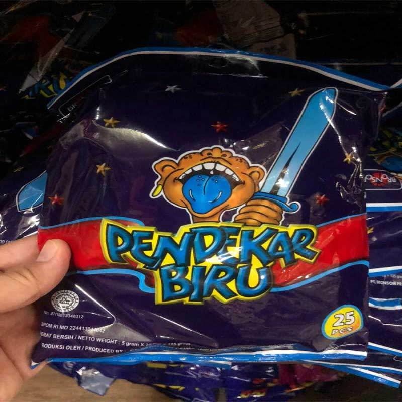 Jual Permen Pendekar Biru - 25 pcs di Seller LESELCOUTH - Angke, Kota ...
