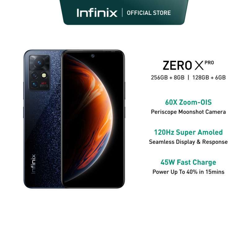 Jual Infinix Zero X Pro 8/256 Ram 8gb Rom 256 Garansi Resmi Di Seller ...