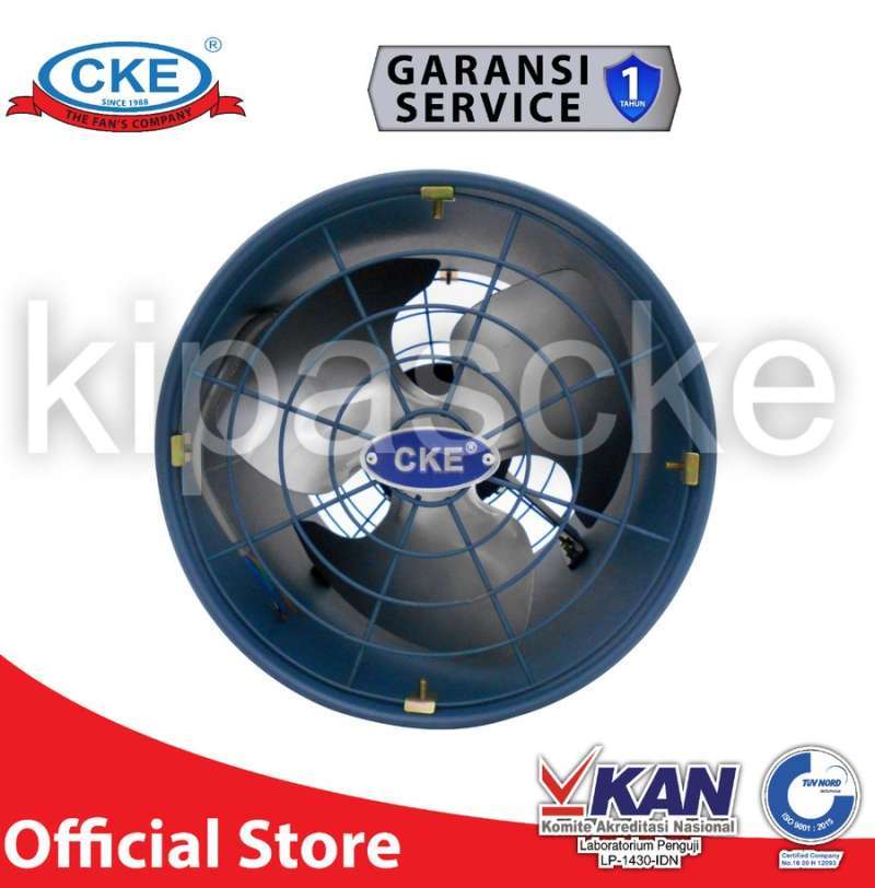 Jual CKE Drum Fan DFL-EX 20 Inch Blower Tabung Blower Gedung Eksos Drum ...
