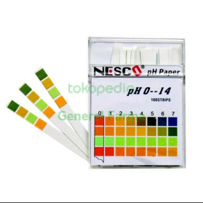 Promo Kertas Ph/ Kertas Lakmus /Ph Paper Diskon 13% di Seller Fleurr Shop - Kab. Bekasi, Jawa ...