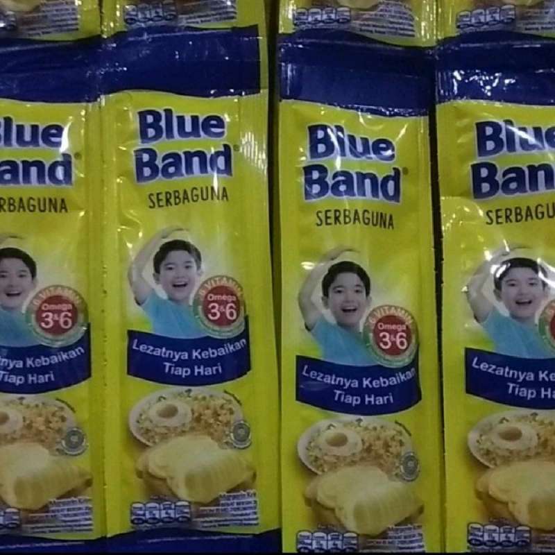 Blue Band Sachet Berapa Gram at Brodie Eldershaw blog
