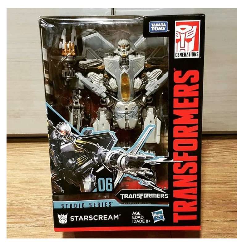 Jual HASBRO TRANSFORMERS STUDIO SERIES ROTF STARSCREAM VOYAGER CLASS di ...