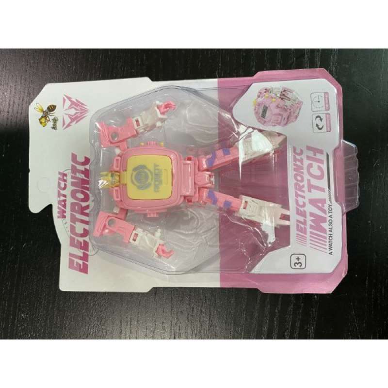 Promo JAM TANGAN ANAK ROBOT DEFORMATION TRANSFORMER MURAH VIRAL TIKTOK ...
