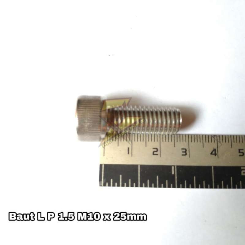 Jual Baut M10 X 25 Stainless Terbaru Dengan Harga Termurah Di 2024 | Blibli