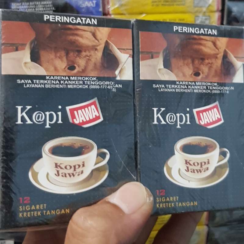 Promo KOPI JAWA Rokok - 12 Batang Losdol / 10 Bungkus / 1 Slop kretek ...