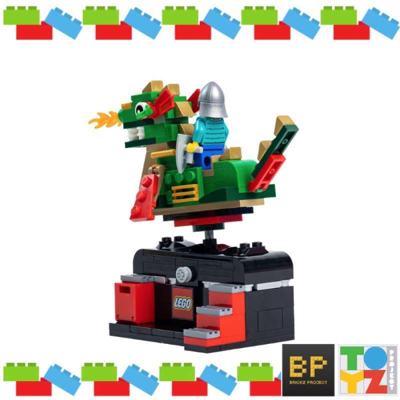 Jual Lego 6427894 Bricktober 2022 - Dragon Adventure Ride Exclusive Di ...