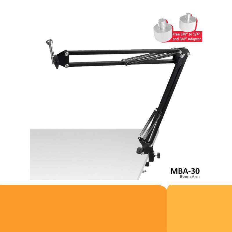 Jual Takara Mba-30 Boom Arm Overhead Arm For Mic, Smartphone, Camera Di ...