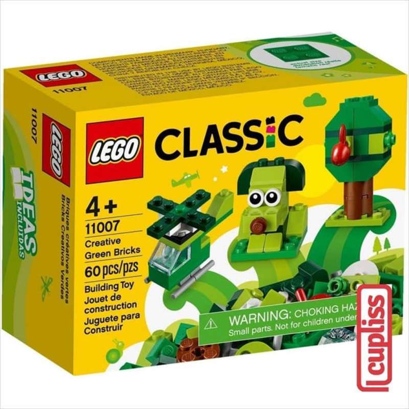 Jual LEGO Classic 11007 Creative Green Bricks di Seller Cupliss ...