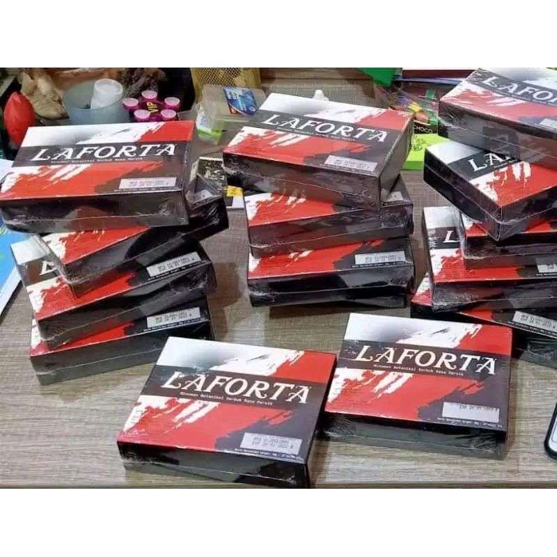 Jual Laforta Original Resmi Bpom Obat Kuat Pria Rekomendasi Dr Boyke ...