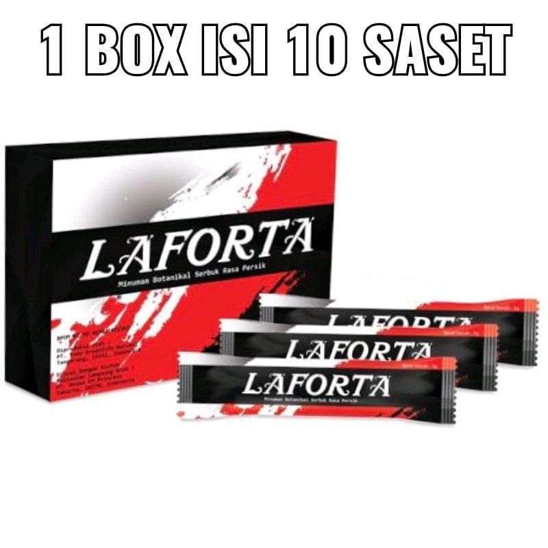 Jual Laforta Original Resmi Bpom Obat Kuat Pria Rekomendasi Dr Boyke ...