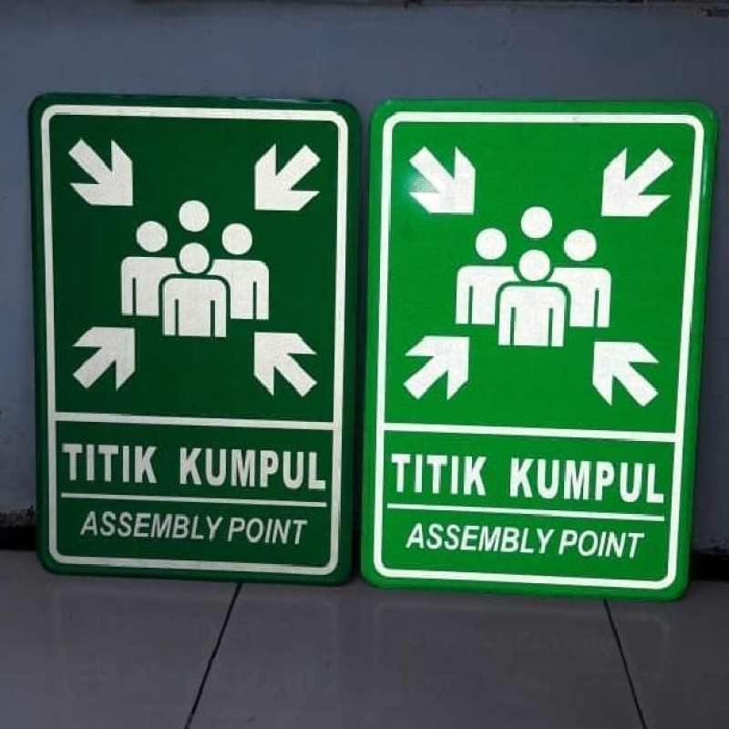 Jual Sign rambu titik kumpul di Seller Alfa safety - Kota Jakarta Barat ...