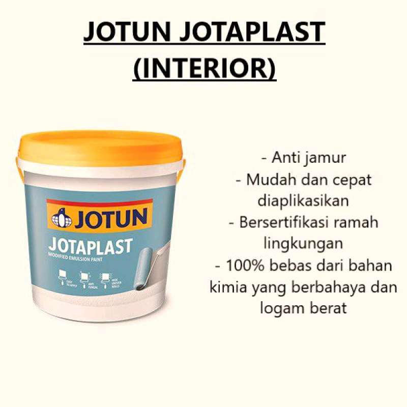 Jual Jotun Jotaplast White Original Murah - Harga Diskon Maret 2024 ...