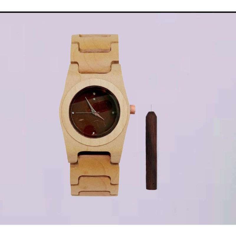 Jual Jam Tangan Kayu Xepejam Tangan Kayu Wanitajam Tangan Kayu ...