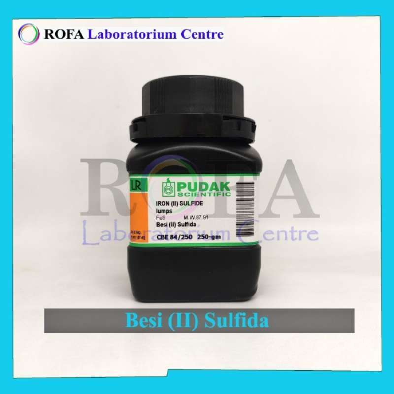 Promo Besi (Ii) Sulfida / Iron(Ii) Sulfide / Fes 250 Gram Diskon 10% di ...