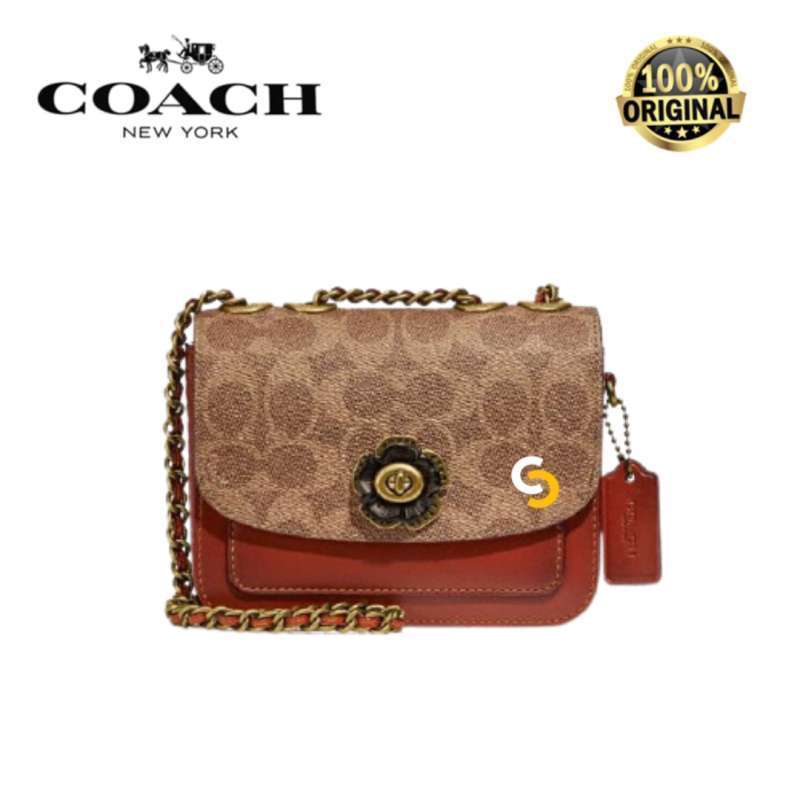 Jual Coach Madison Shoulder Bag 16 In Signature Canvas Original ...