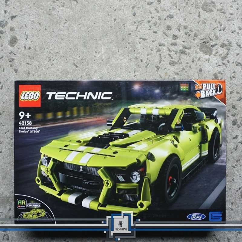 Jual LEGO Technic 42138 Ford Mustang Shelby GT500 Pullback di Seller ...