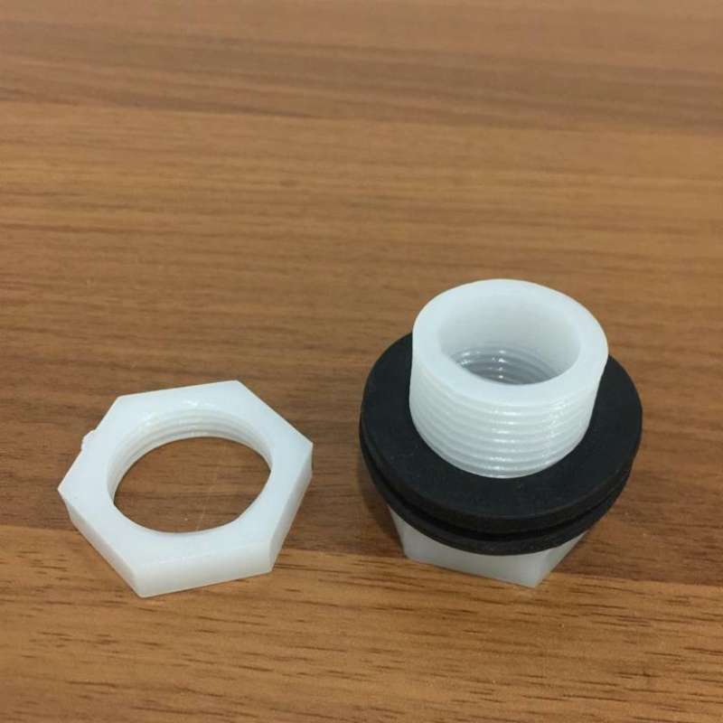 Jual Mur Tangki Pvc 1/2 Toren Tangki Air Mor Tangki Air Plastik Toren ...