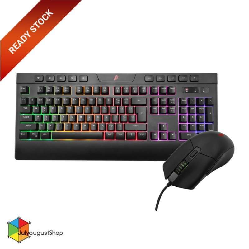 Jual 1stplayer K8 - Gaming / Office Keyboard And Mouse Kit Di Seller ...