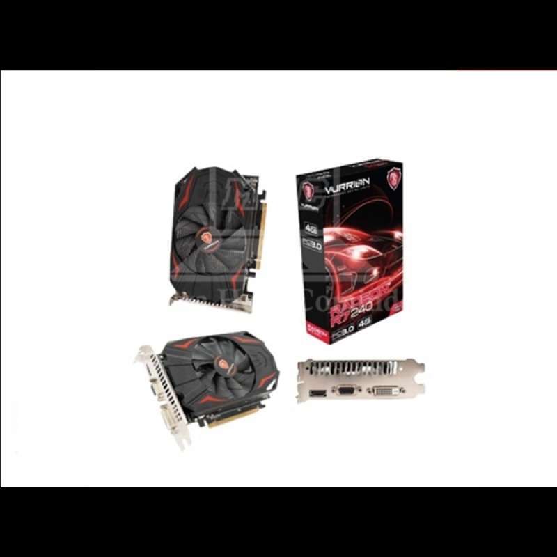 Jual Vga Card Vurrion R7 240 4gb Ddr5 128bit Gaming Original Di Seller ...